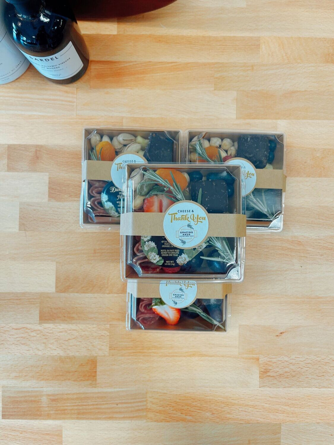 Single Serve Charcuterie – Grazing Haus